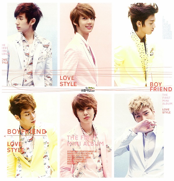 Bite-Sized Album Review: Boyfriend – Love Style | The Bias List // K ...