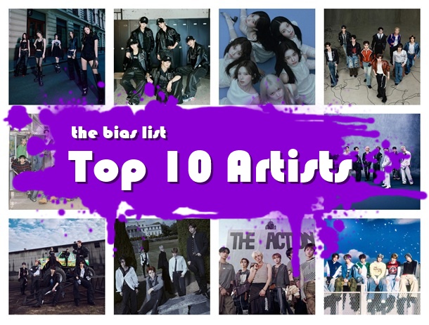 The Top 10 K-Pop Artists of 2025 | The Bias List // K-Pop Reviews ...