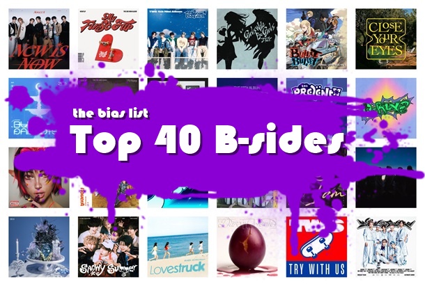 The Top 40 K-Pop Album Tracks & B-Sides of 2025 (20-1) | The Bias List ...